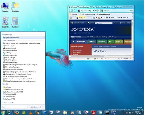 Windows 7 Build 7048 100 Screenshots Gallery