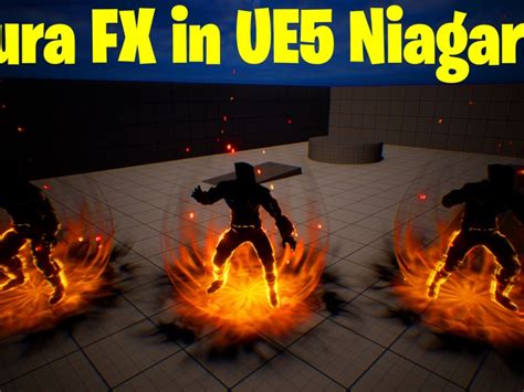 magical portal in ue5 niagara tutorial cghow