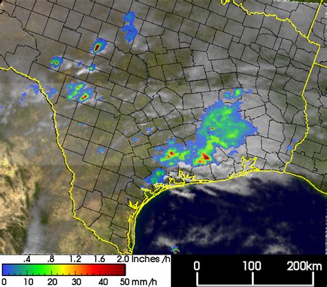 Heavy Rains Across Southeastern U S