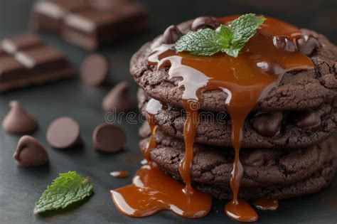 There S Nothing Better Than A Stack Of Chocolate Covered Cookies When