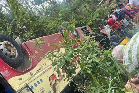 Una Mujer Fallecida Y Más De 20 Heridos Deja Accidente De Tránsito