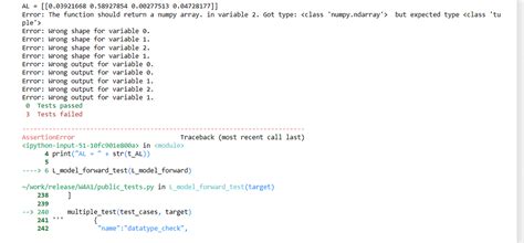 Week 4 Assignment 1 Exercise 5 Test Failing Neural Networks And Deep