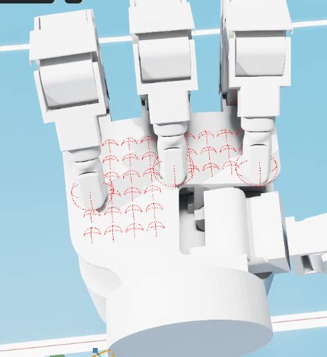 Dot Matrix Tactile Sensors Isaac Sim Nvidia Developer Forums