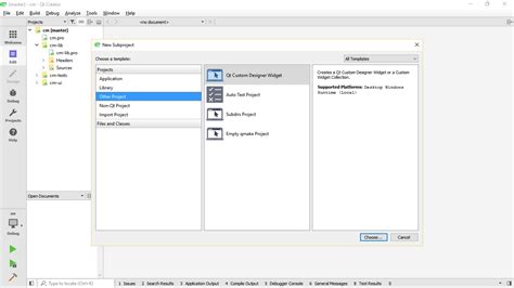 subproject qt unit test missing qt forum