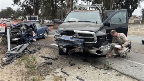 Authorities Identify Victims Of Double Fatal Accident Near Nipomo