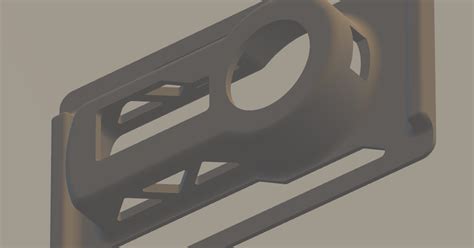 Overengineered Rsa Token Holder By Duckprints Download Free Stl Model