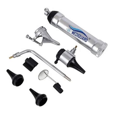 Ss Brass Ent Set Diagnostic Set For Clinic Model Namenumber Je