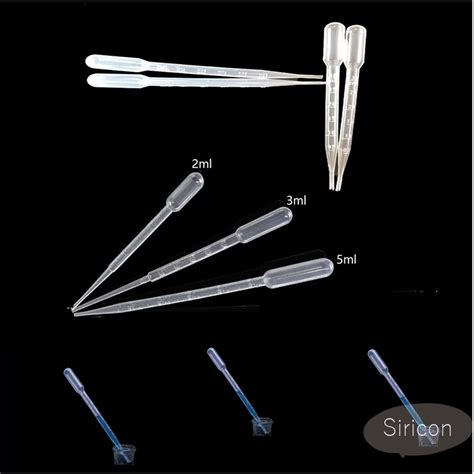 หลอดหยดสี ดรอปเปอร์ พลาสติก 2ml 3ml Shopee Thailand