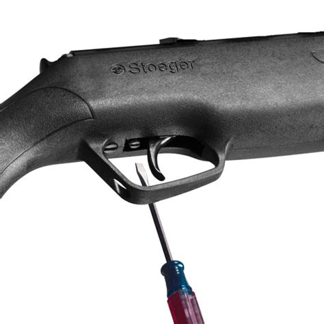 STOEGER AIRGUNS Carabine à air comprimé X Combo Synthétique Noir Cal mm Joules