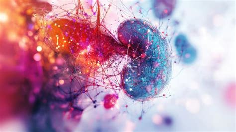 exploring abstract neural networks with interconnected nodes and data