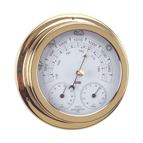 Anvi 32 0370 Barometer Polished Brass Shop Today Get It Tomorrow