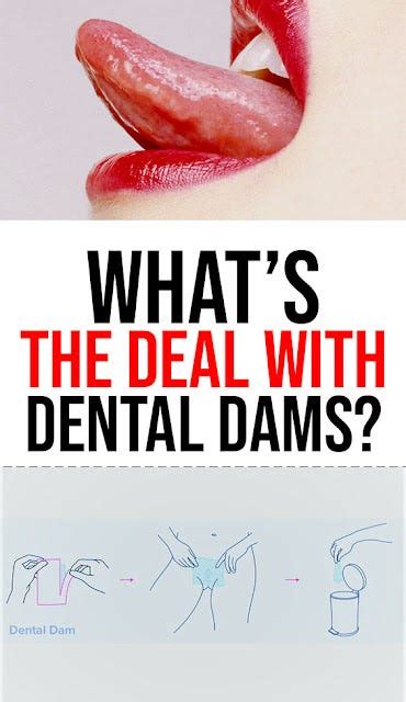 Whats The Deal With Dental Dams Rosa Mela Medium