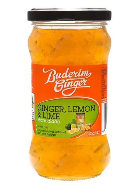 Naked Ginger Recipes Buderim Ginger