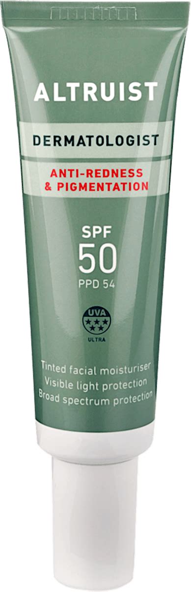 Altruist Cremă Protecție Solară Colorată Fps50 30 Ml Dm Ro