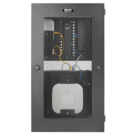 Tripp Lite SRWF UMOD SmartRack U Low Profile Vertical Mount Switch Depth Wall Mount Structured
