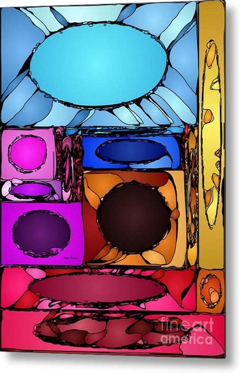 Color Rhythm Metal Print By Rafael Salazar Acrylic Prints Metal