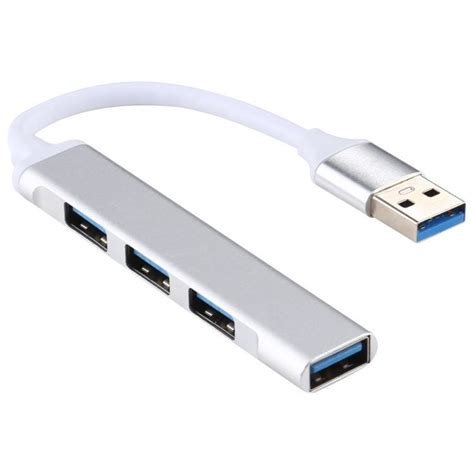 4 Ports Usb 30 Hub Aluminium Kaufen Auf Ricardo