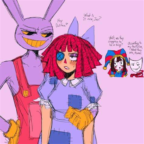 Jax X Ragatha Fanart