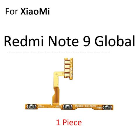 Mạch Nút Nguồn Và Dây Cáp Cho Điện Thoại xiaomi redmi 9c 9a nfc note 9
