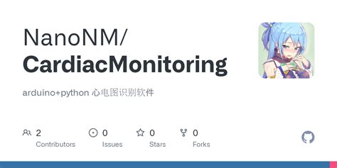CardiacMonitoring UI Main Py At Master NanoNM CardiacMonitoring GitHub