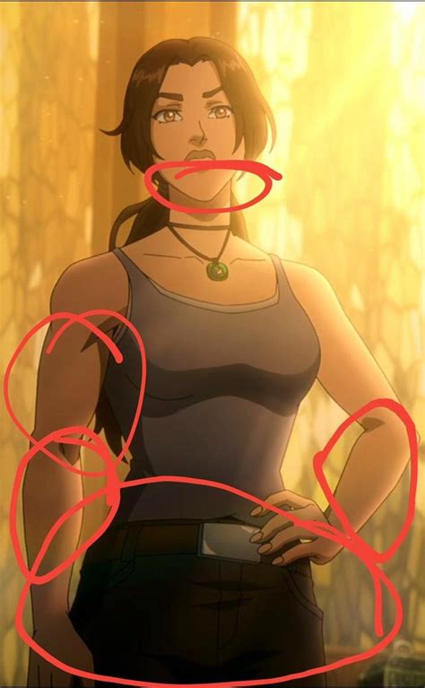 The Legend Of Lara Croft Controversy Muscular Lara Croft