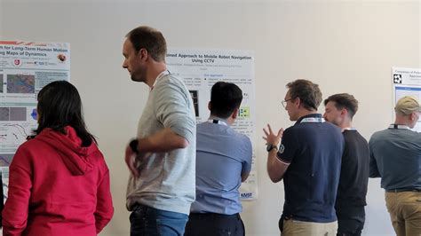 Mincheul Kim Presents Poster At Icra 2023 Workshop Sgvr Lab Scalable