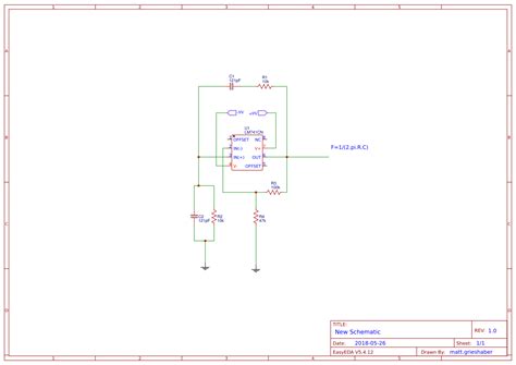 Sine Wave Gen OSHWLab