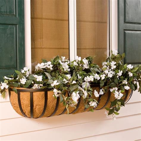 Xl English Garden Hayrack Window Box