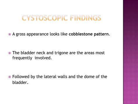 Cystitis Cystica And Glandularis Pptx