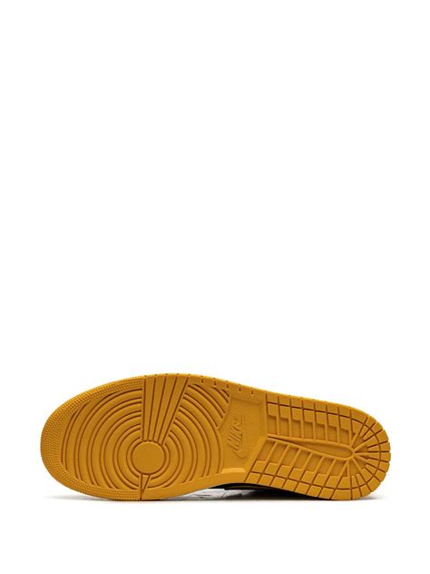 Jordan Air Jordan 1 Low Yellow Orche Sneakers Farfetch
