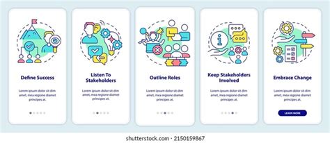 50 Stakeholder Involvement Stock Vectors Images And Vector Art Shutterstock