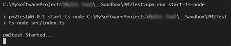pm2 with ts node · issue 253 · keymetrics doc pm2 · github