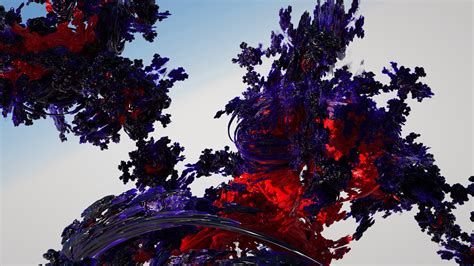 Fractal Experiments Day 26 Oc 19201080 Blender Octane Rblender