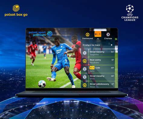 Polsat Box Go zaprasza na ćwierćfinały Ligi Mistrzów UEFA Telepolis pl