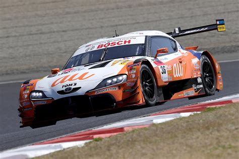 Super Gt 2021年 第1戦（開幕戦）岡山 Gt500 予選決勝 2021年 Super Gt Toyota Gazoo