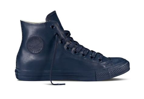 Резиновые кеды Converse (конверс) Chuck Taylor All Star 144742 синие ...
