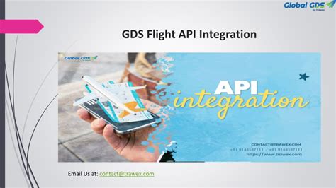 PPT GDS Flight API Integration PowerPoint Presentation Free Download ID