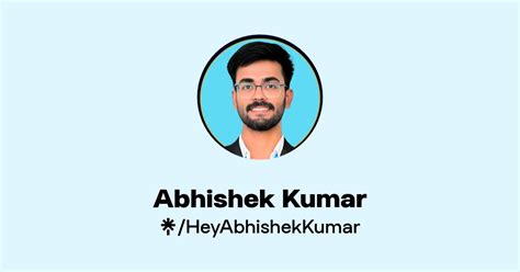 abhishek kumar instagram linktree