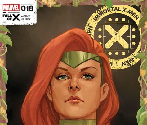 Immortal X Men 2022 18 Variant Comic Issues Marvel