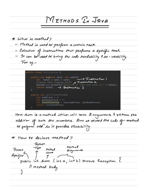 7 8 Methods And Constructor Pdf Programming Constructor Object Oriented Programming