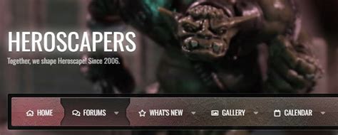 Beta Site Partial Header Heroscapers