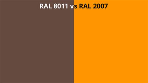 Ral 8011 Vs 2007 Ral Colour Chart Uk