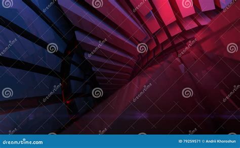 Abstract Reflective Shiny Plastic Shape 3d Rendering Stock Image Image Of Blue Shape 79259571