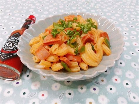 マカロニと魚ニソのナポリタン風！？ By Satoco 【クックパッド】 簡単おいしいみんなのレシピが358万品