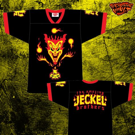 Jack Jeckel Football Jersey Psychopathic Vault
