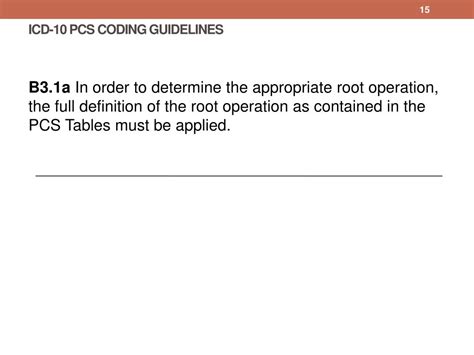 PPT ICD 10 PCS Coding Procedures Common To All Facilities PowerPoint Presentation ID 6668327