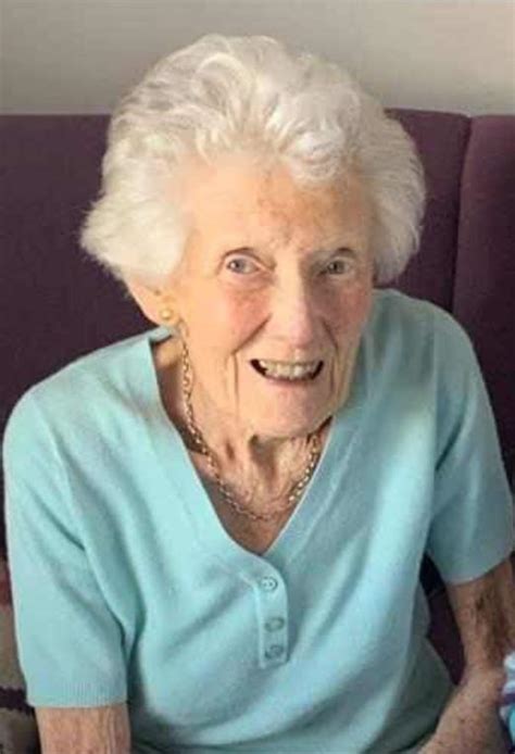 Funeral Notice For Mrs Florence Eileen Mitchell