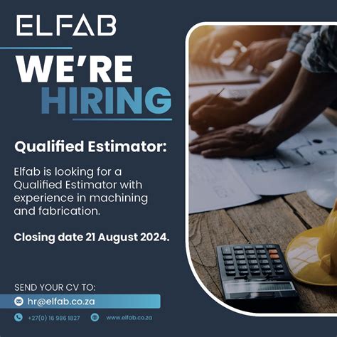 Wearehiring Elfab Engineering