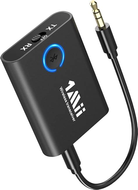 Amazon Mii Bluetooth Transmitter Receiver In Bluetooth Adapter AptX Low Latency Dual