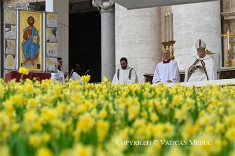 Easter Sunday Holy Mass Of The Day Calendar Of Activities Vaticanva